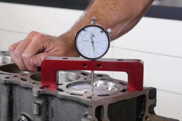 181 | Measuring Thrust Clearance