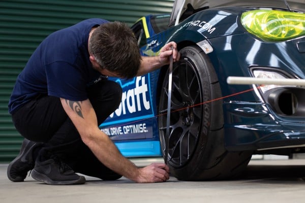 291 | DIY String Wheel Alignment