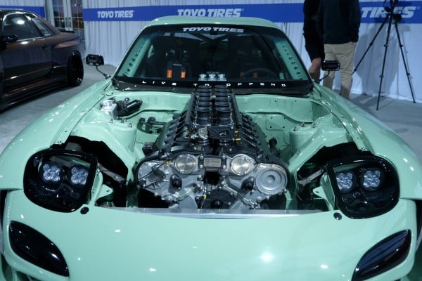 V12 Swapped 'Pistachio RX7' | High Performance Academy