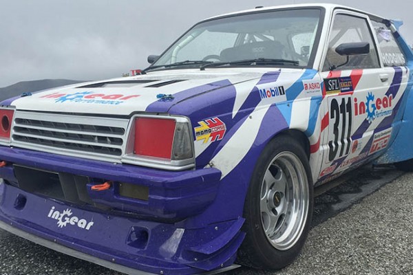 Toyota KP61 Starlet with Formula Atlantic 4AGE