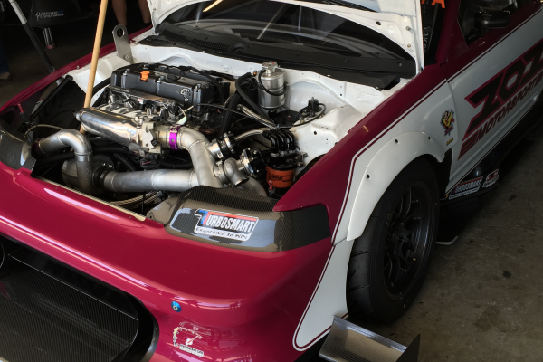 2.5L K24 Supercharged CRX - Mighty Mouse Time Attack Car