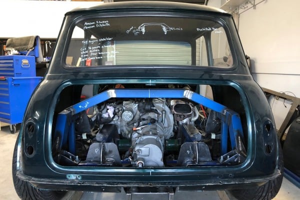 The Engine Swap Nobody Saw Coming | MiniRex | High Performance Academy