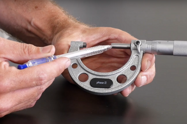 How to read and use your Micrometer [FREE LESSON]