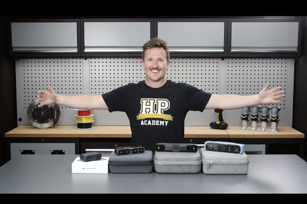 'Scan Off' Reveals BEST Sub $1000 3D Scanners | High Performance Academy