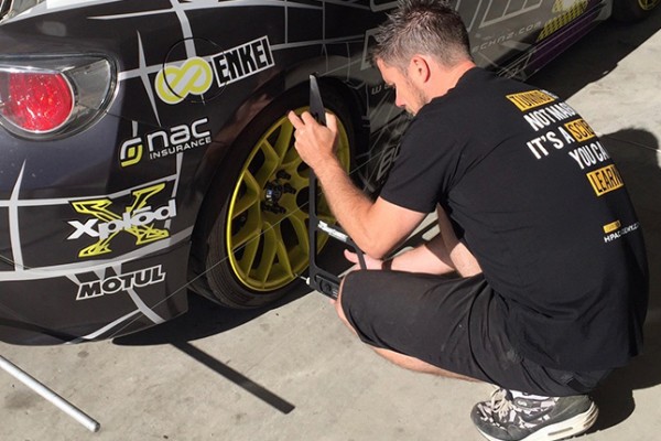 Getting an accurate wheel alignment