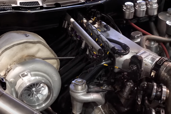 Expert insights on (probably) the most impressive 4 Rotor AWD RX7 EVER ...