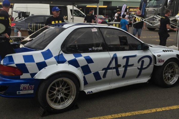 A 7-Second Quartermile WRX That Turns Corners...Fast