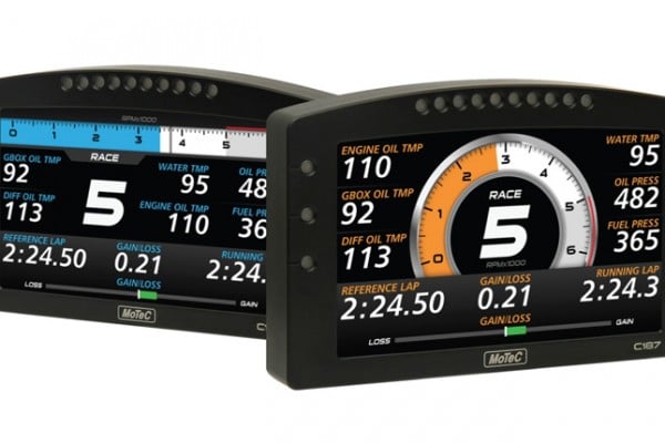 MoTeC have just released their new C127 and C187 | High Performance Academy