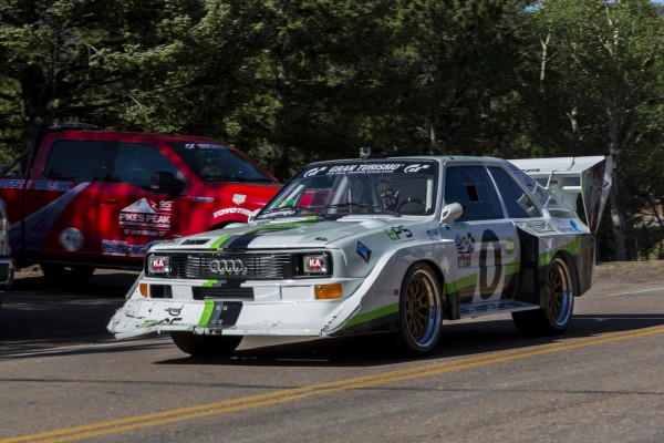[VIDEO: Tech Tour] EPS Motorsport Audi Quattro Group B Replica