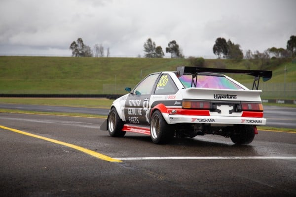 In-Car Lap 430HP At 17PSI | The Worlds Cleanest AE86? [TECH TOUR ...