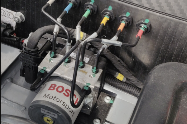 Bosch Motorsport ABS Upgrade & Racing Update | High Performance Academy