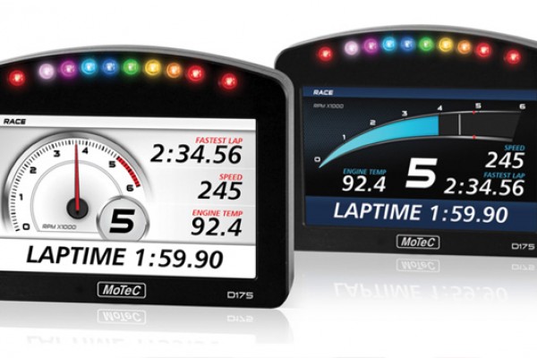 Motec D1 Range of Colour Displays - Motec D153 and Motec D175 | High ...