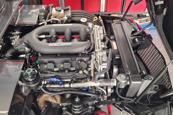 Ryan's 1973 Triumph Spitfire... With a Twist