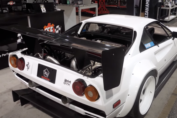 Upgrading A Ferrari To Handle 1000hp of Honda K24 Power | High ...