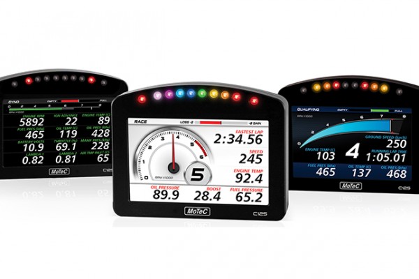 Motec Releases Full Colour Logger Display | High Performance Academy