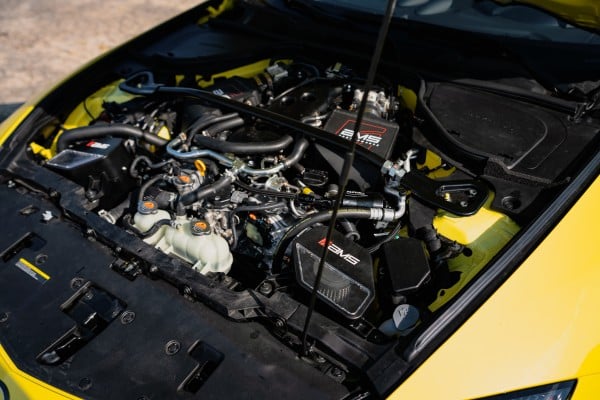 Setting Records: RZ34 Z First 9-Second Pass | High Performance Academy