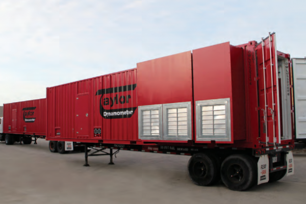 Taylor Dynamometer Mobile Dyno Facility