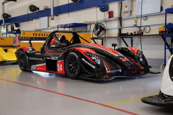 105kg, 500HP, 10,500RPM ‘Hayabusa’ V8 | Radical Sportscars RPE-V8 [TECH ...