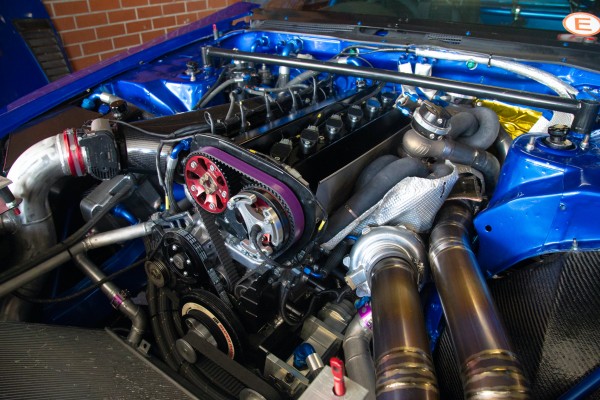 1200HP vs R34 GT-R's Active Diff Control | MoTeC [TECH TALK] | High Performance Academy